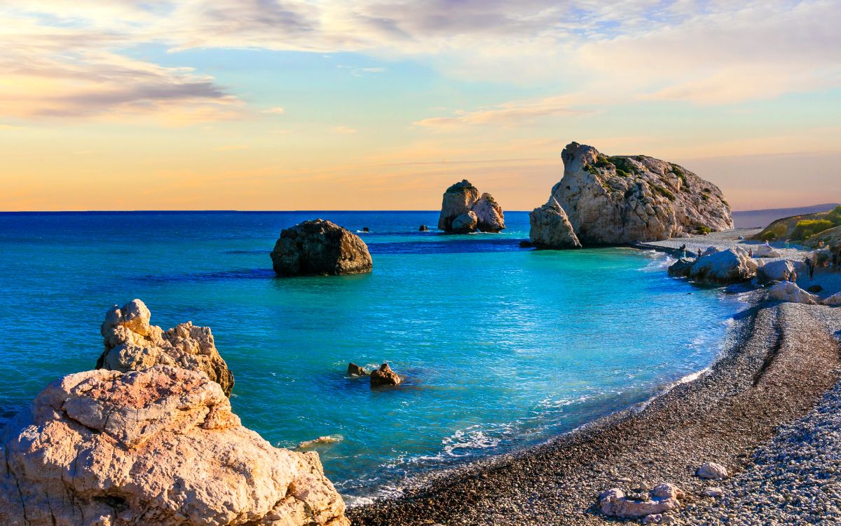 Cyprus. The perfect holiday destination for British people.