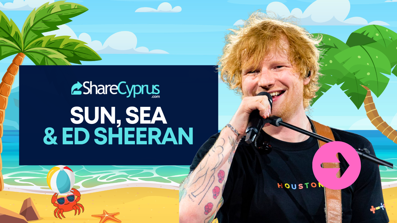 Ed Sheeran Concert, Cyprus. September 2024